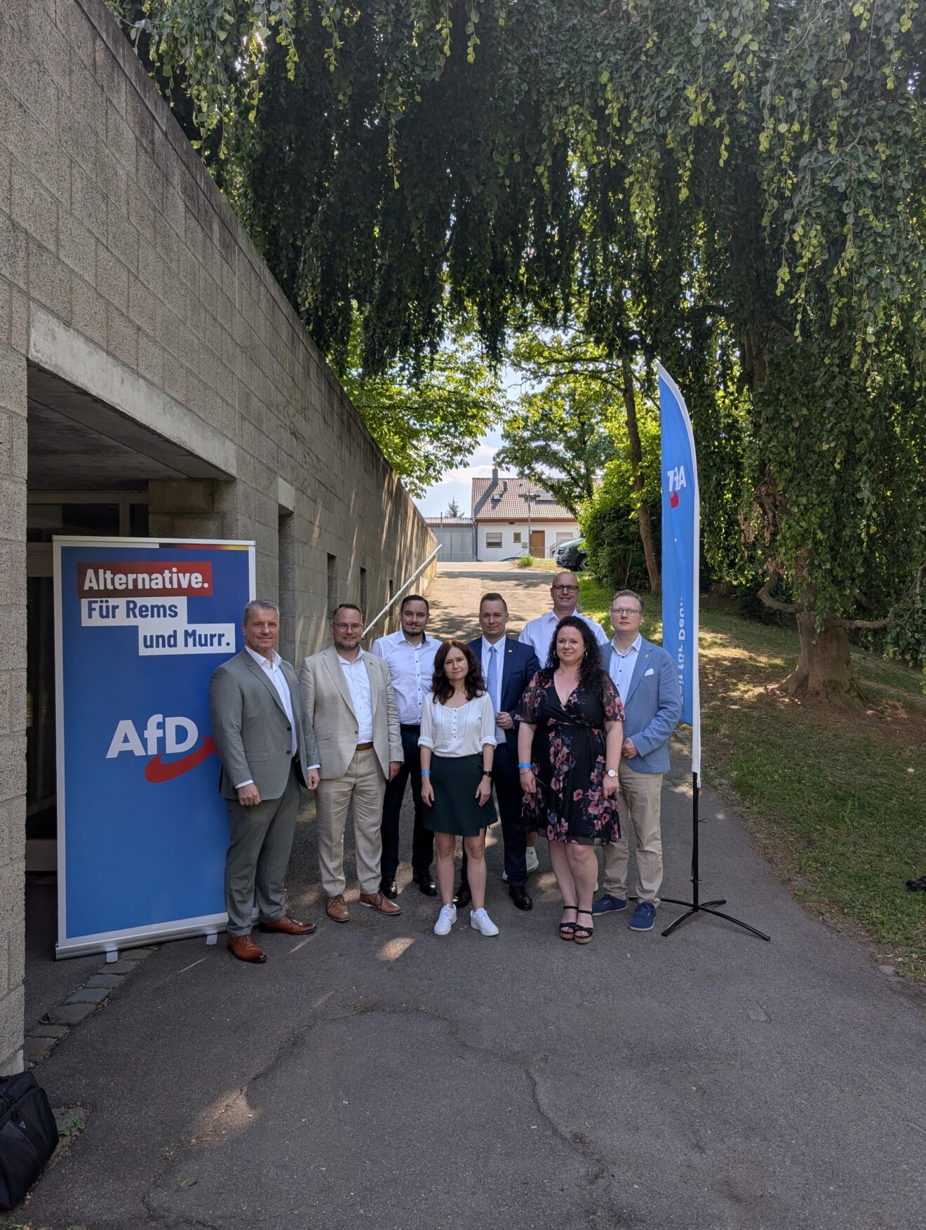 Vorstandswahl der AfD-Rems-Murr: Die Kommunalwahl fest im Blick – AfD ...